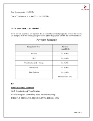 Mobile/Web App Development Project Report | DOCX