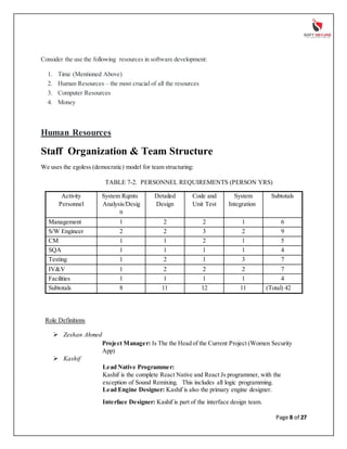 Mobile/Web App Development Project Report | DOCX