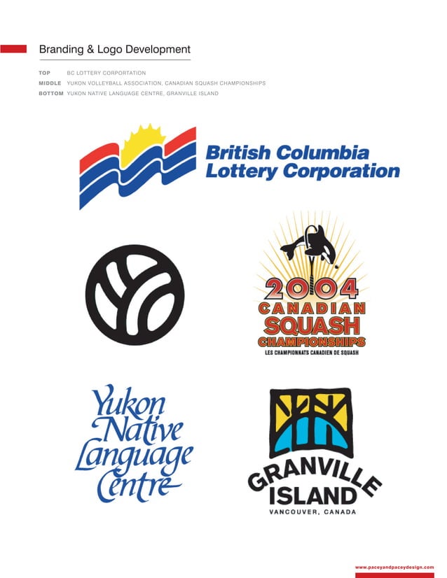 Pacey + Pacey Design - Project Samples | PDF