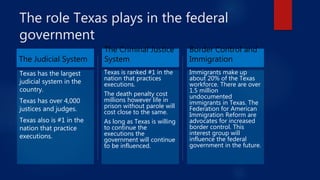 Pp project texas govt | PPT