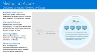 Protecting Your Power Systems with Cloud-based HA/DR | PPT