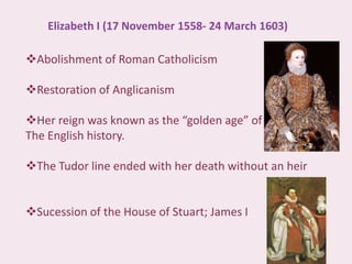 PP The Tudor Dynasty | PPTX