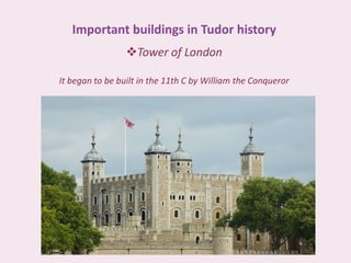 PP The Tudor Dynasty | PPTX