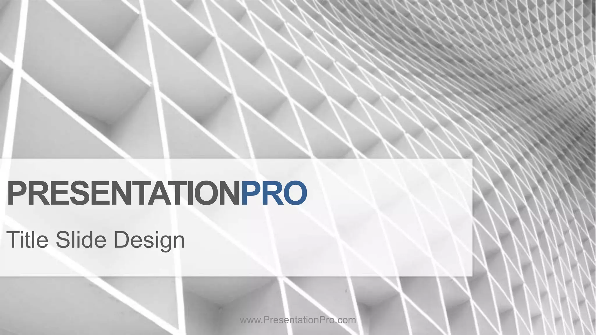 Cube waves PowerPoint Template | PPT