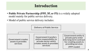 Public Private Partnership in Nepalptx | PPTX