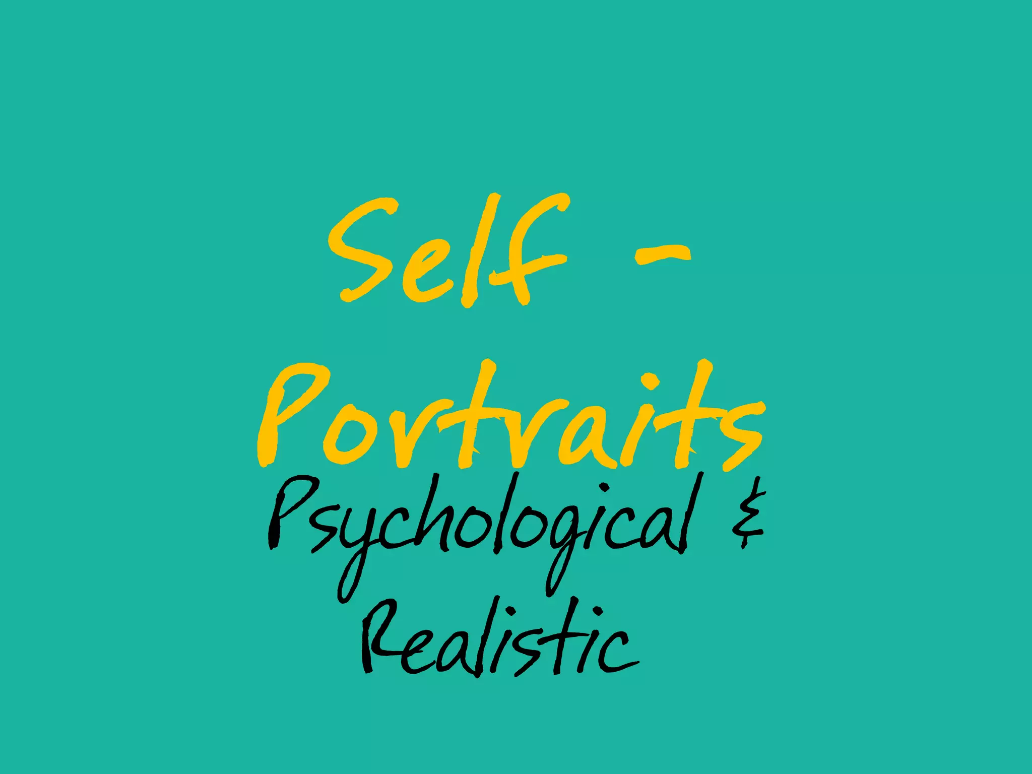 9TH, PPP self portraits. BIM1, 2012 | PPT