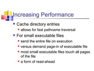 NETWORK FILE SYSTEM | PPT