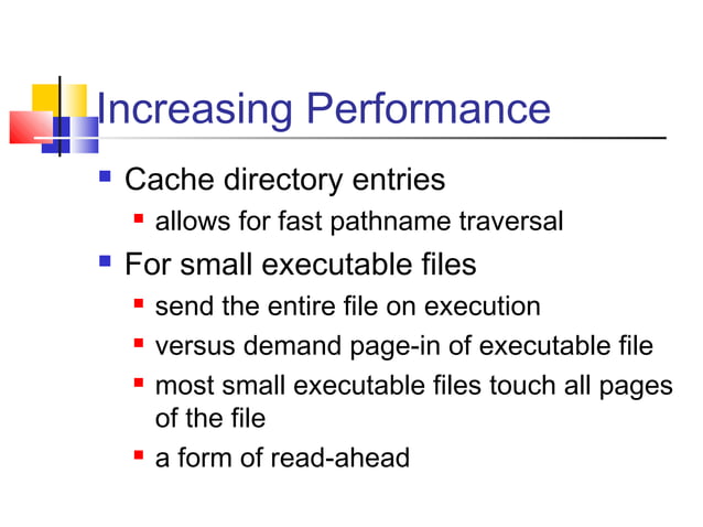NETWORK FILE SYSTEM | PPT | Operating Systems | Computer Software and ...