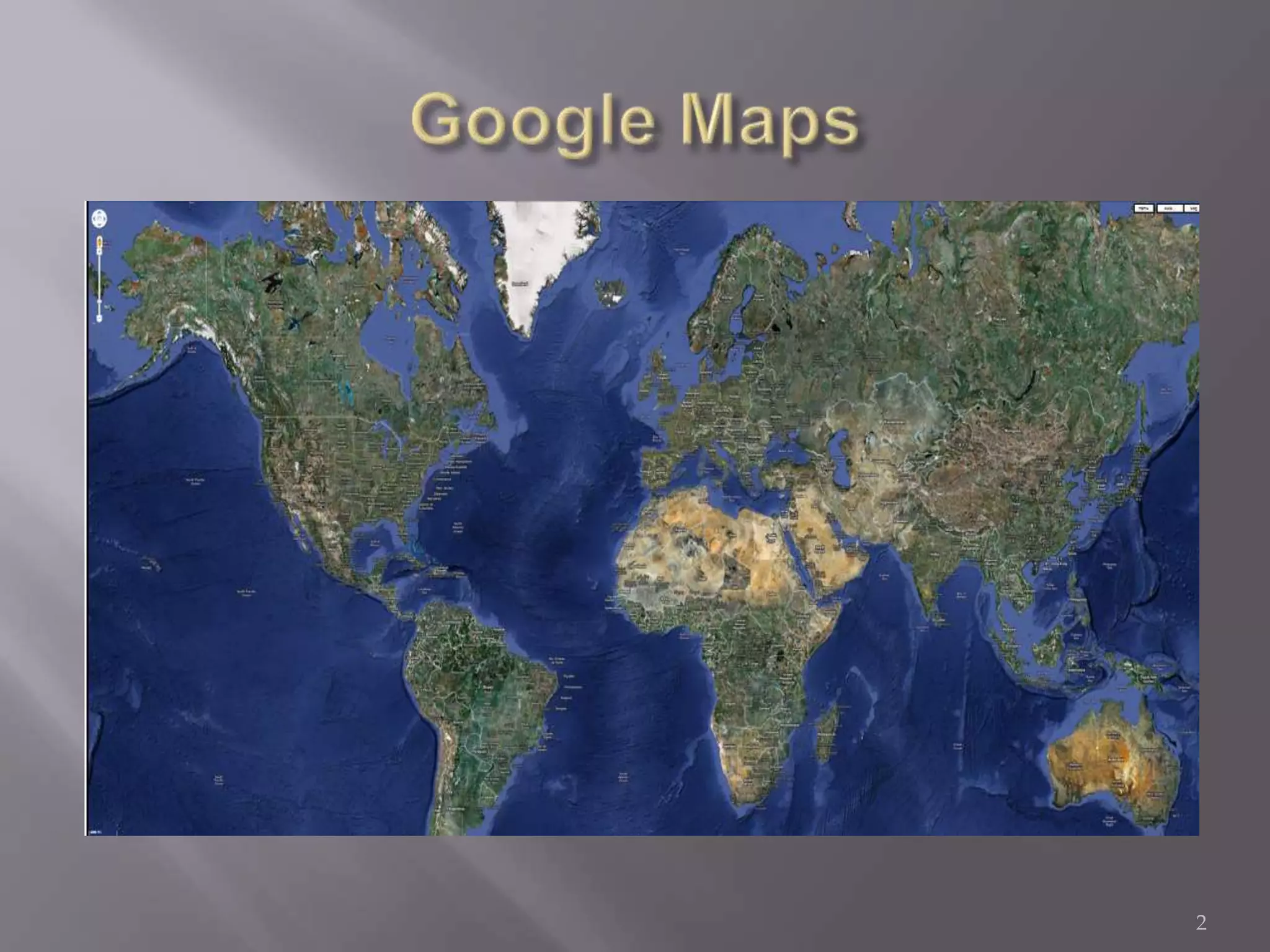 Google Maps Street-View | PPTX