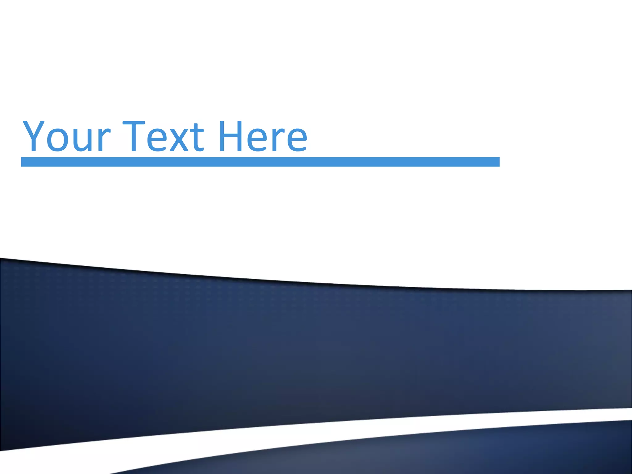 PowerSlide: Highlight Underline blue | PPT