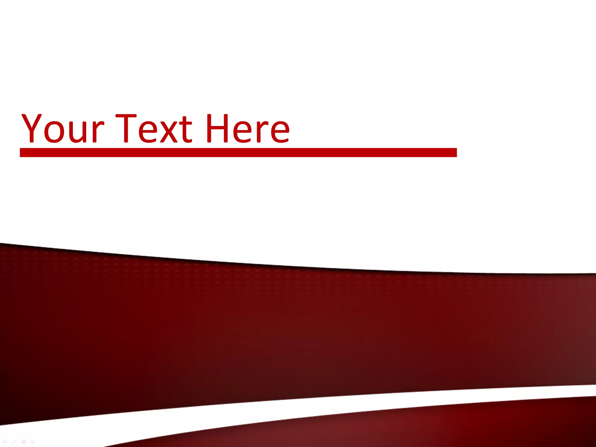 PowerSlide: Highlight Underline Red | PPT