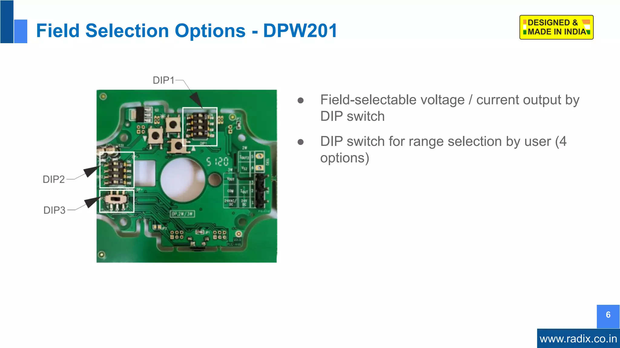 Differential Pressure Transmitter DPW201 | PDF