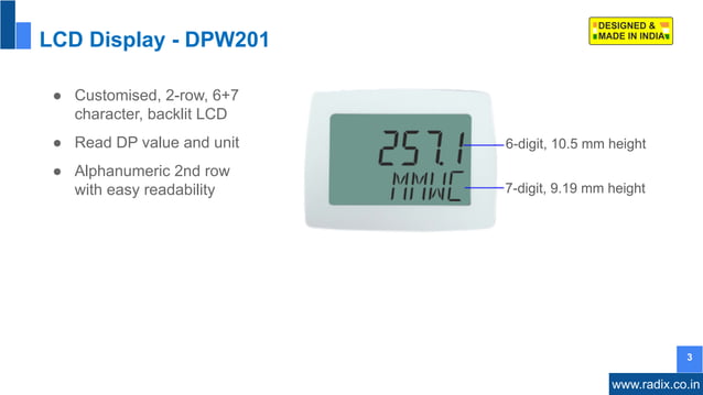Differential Pressure Transmitter DPW201 | PDF