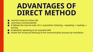 direct learning method ppt made by gagan verma to do learning method ...