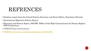 HUMAN MIGRATION | PPTX