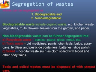 biomedical waste management | PPT