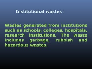 biomedical waste management | PPT