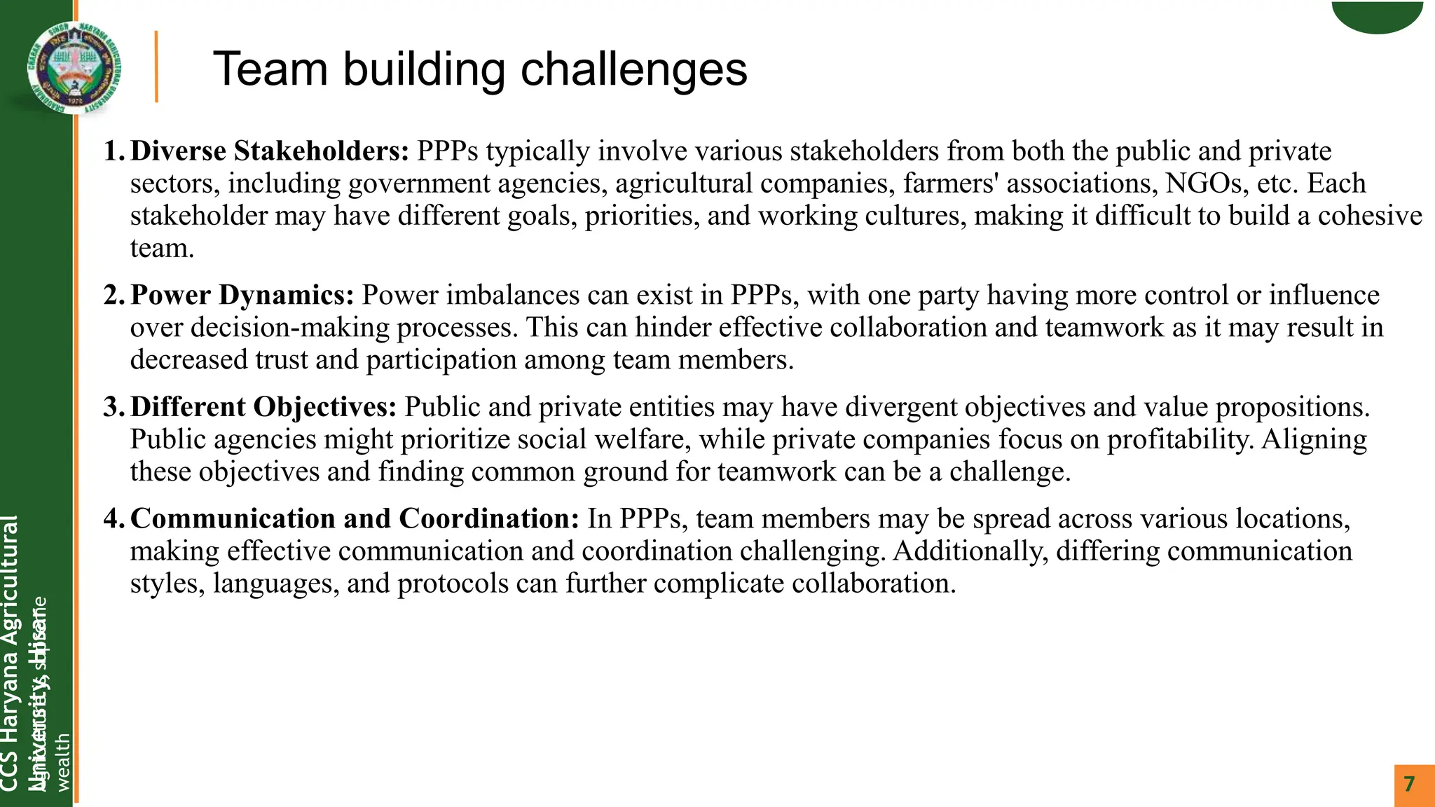 team building, team work and team building strategies and challenges in ...