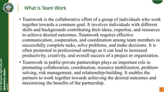 team building, team work and team building strategies and challenges in ...