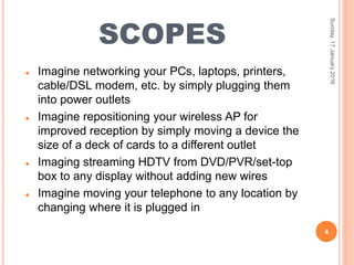 power line networking by ajay dilish | PPTX