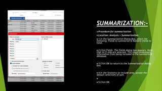 Presentation on IDEA auditing software CA | PPTX