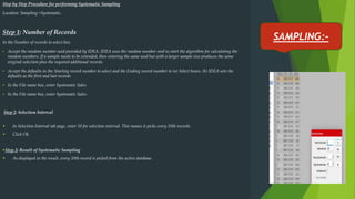 Presentation on IDEA auditing software CA | PPTX