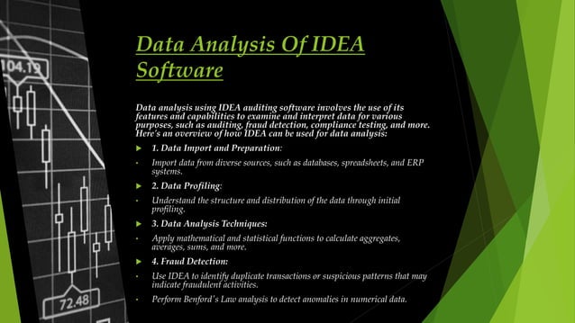 Presentation on IDEA auditing software CA | PPTX | Databases | Computer ...