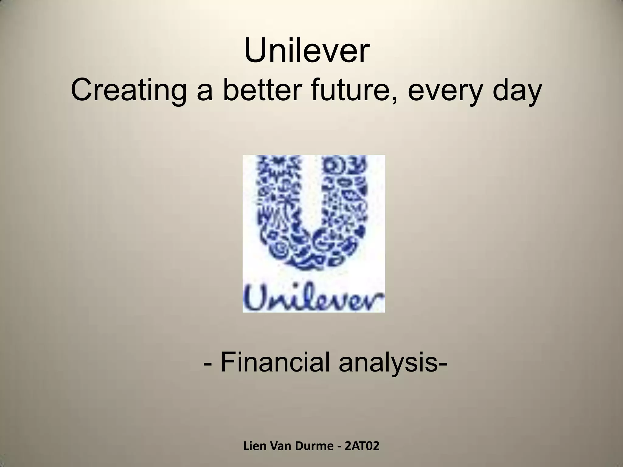 Ppt unilever | PPTX | Business | Business and Finance