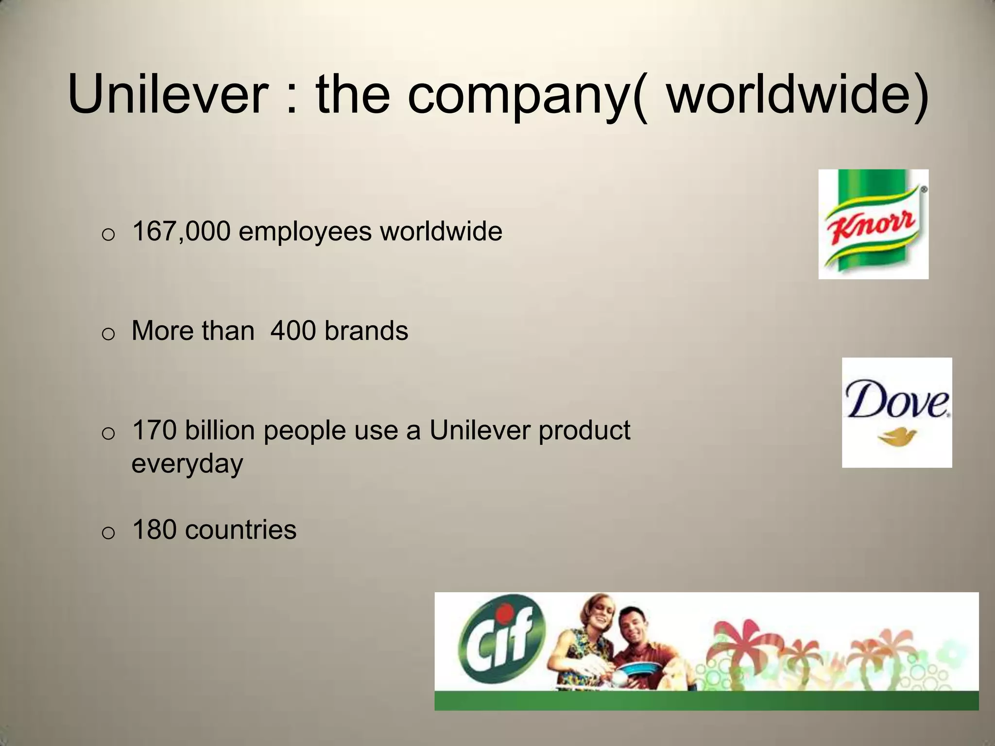 Ppt unilever | PPTX | Business | Business and Finance