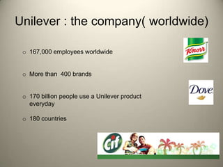 Ppt unilever | PPTX