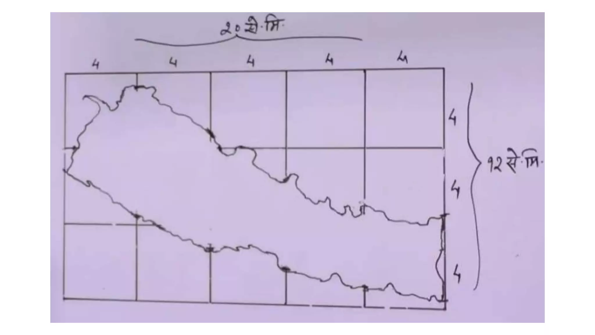 Ppptx map of New Nepal drawing skill | PPTX