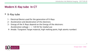 X-Ray tube in CT | PPT