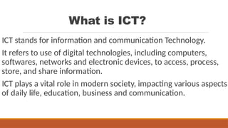 WEEK 1 AND 2.pptx information ct technology pptx | PPT