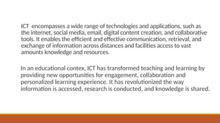 WEEK 1 AND 2.pptx information ct technology pptx | PPT