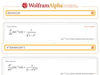 Búsquedas con Wolfram Alpha | PPT