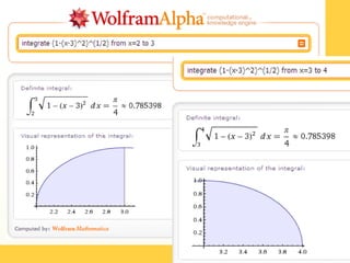 Búsquedas con Wolfram Alpha | PPT