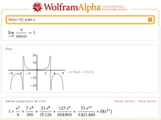 Búsquedas con Wolfram Alpha | PPT