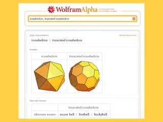 Búsquedas con Wolfram Alpha | PPT