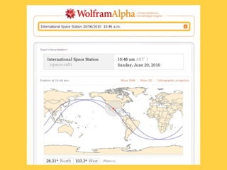 Búsquedas con Wolfram Alpha | PPT