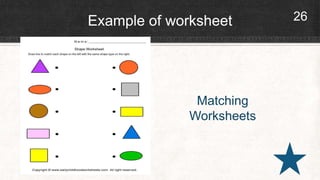 Worksheets Power Point Presentation | PPTX