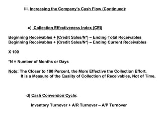 Efficiency Models and Methods to Improve Credit Department Performance ...