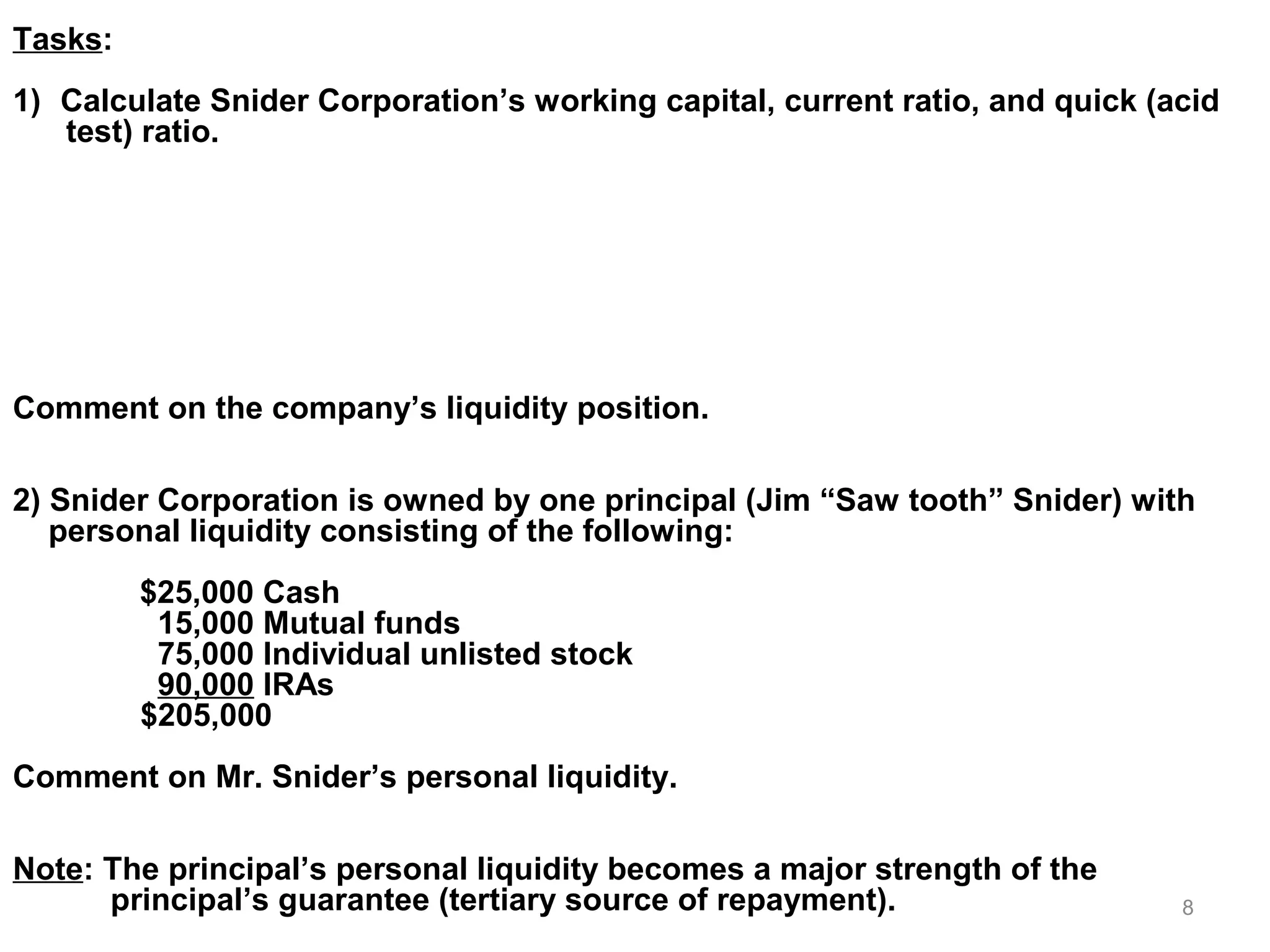 Financial Statement Analysis - Reading the Numbers Correctly | PPT ...