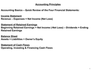 Financial Statement Analysis - Reading the Numbers Correctly | PPT