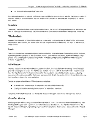 Ppqa process manual_version_2.3_430722_7 | PDF