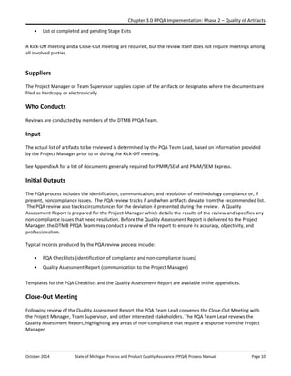 Ppqa process manual_version_2.3_430722_7 | PDF