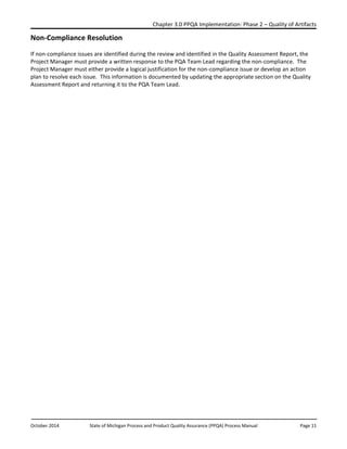 Ppqa process manual_version_2.3_430722_7 | PDF