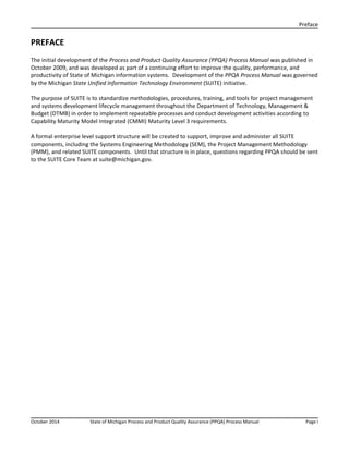 Ppqa process manual_version_2.3_430722_7 | PDF