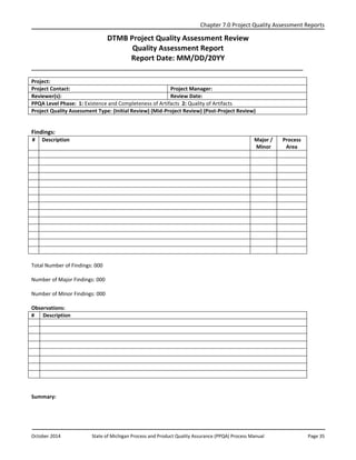 Ppqa process manual_version_2.3_430722_7 | PDF