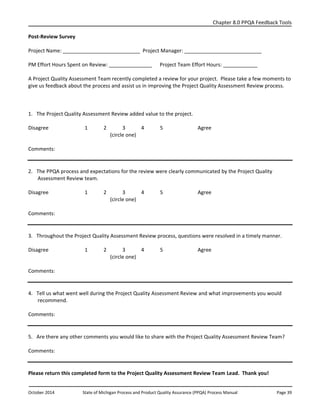 Ppqa process manual_version_2.3_430722_7 | PDF