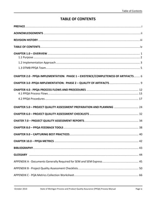 Ppqa process manual_version_2.3_430722_7 | PDF